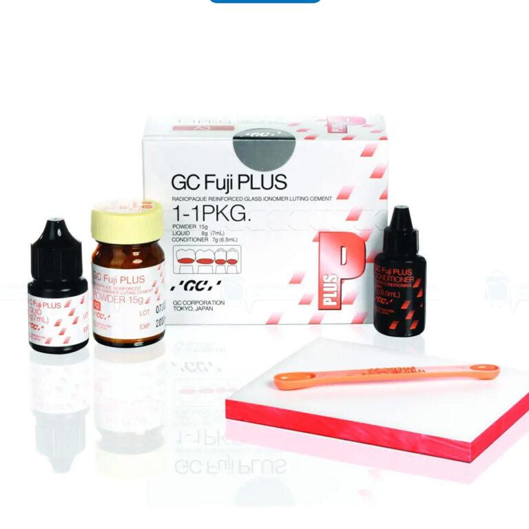 Xi Măng Gắn Phục Hình GC Fuji Plus POWDER ( Nước) Hộp rời