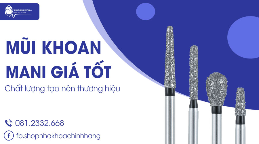 [100+] Sản phẩm Mũi khoan Mani chính hãng | Giá rẻ| Ưu đãi tốt